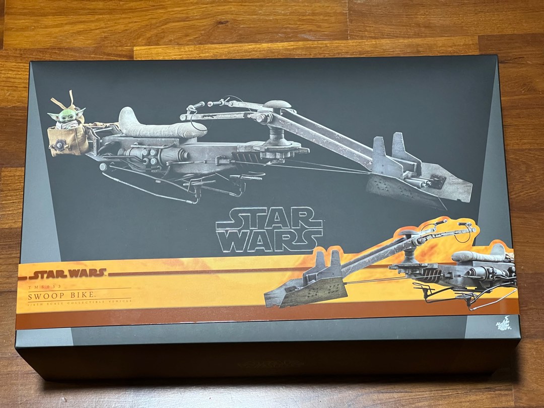 Hot Toys - TMS053 - The Mandalorian - 1/6th scale Swoop Bike ...