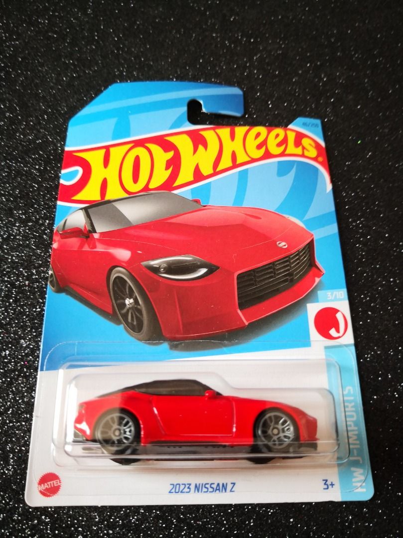 Hot Wheels 2023 Nissan Z Proto Red 2023, Hobbies & Toys, Toys & Games ...