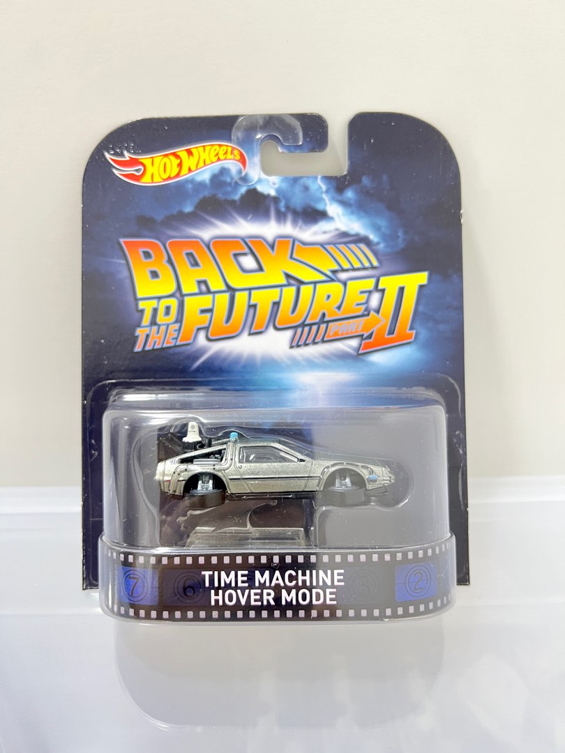 Hot wheels Back to The Future TM Hover Mode, Hobbies & Toys, Toys ...