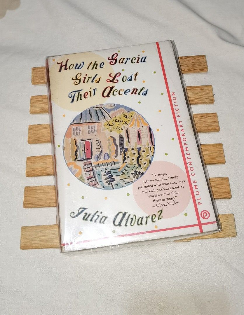 How the Garcia Girls Lost Their Accents by Julia Alvarez, Hobbies ...