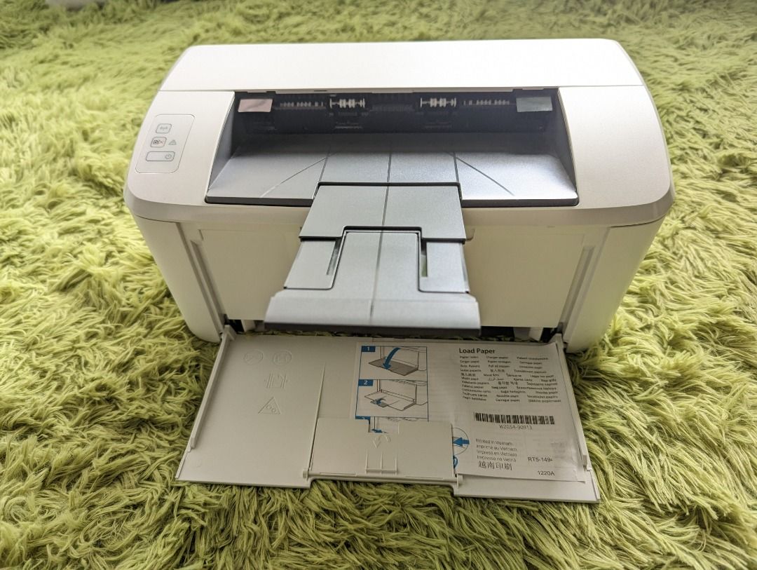 HP Laser Jet Pro M15 W printer (Black & White), Computers & Tech ...