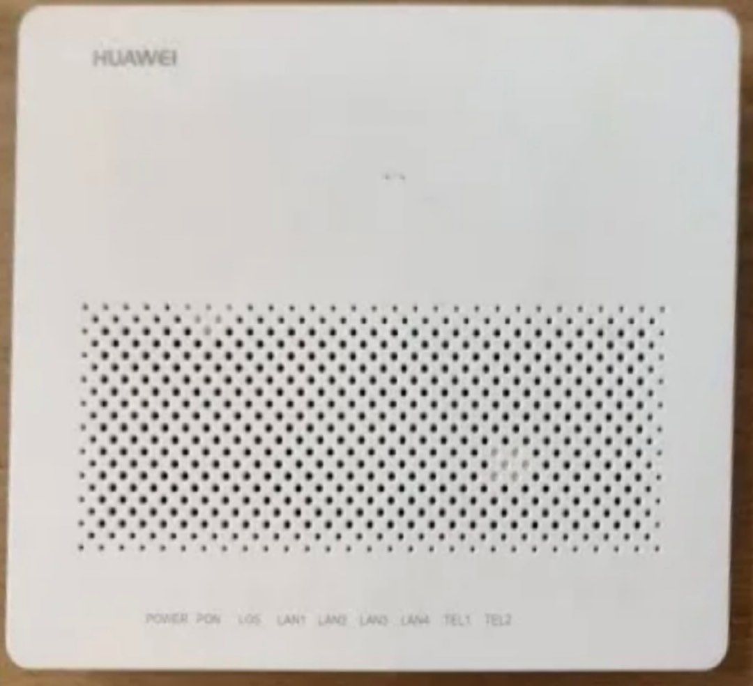 Huawei Optical Network Terminal HG8240H, Computers & Tech, Parts ...