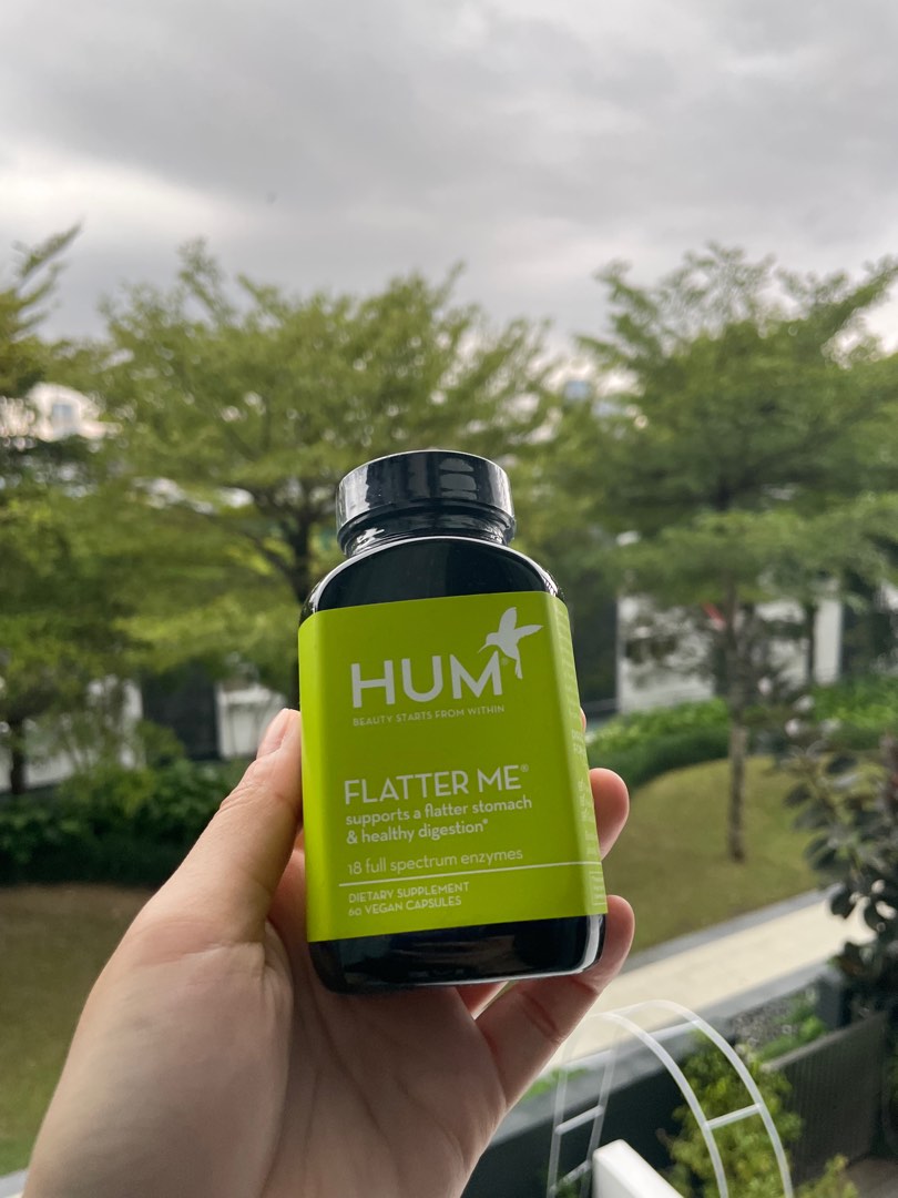 HUM NUTRITION FLATTER ME, Health & Nutrition, Health Supplements ...