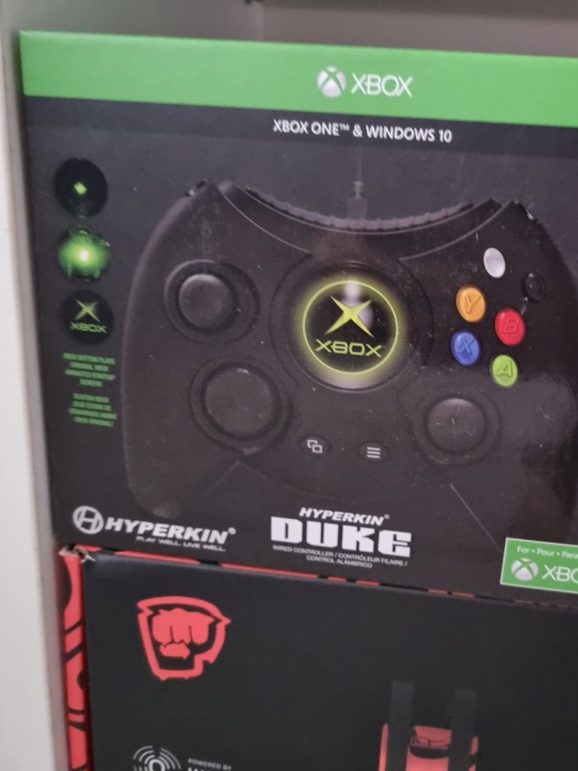 Hyperkin Duke Xbox Controller, Video Gaming, Gaming Accessories, Controllers on Carousell