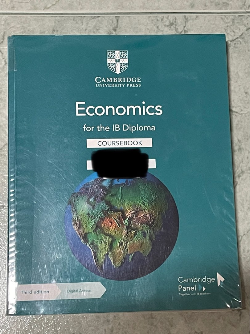 IB Econs Textbook, Hobbies & Toys, Books & Magazines, Textbooks on ...