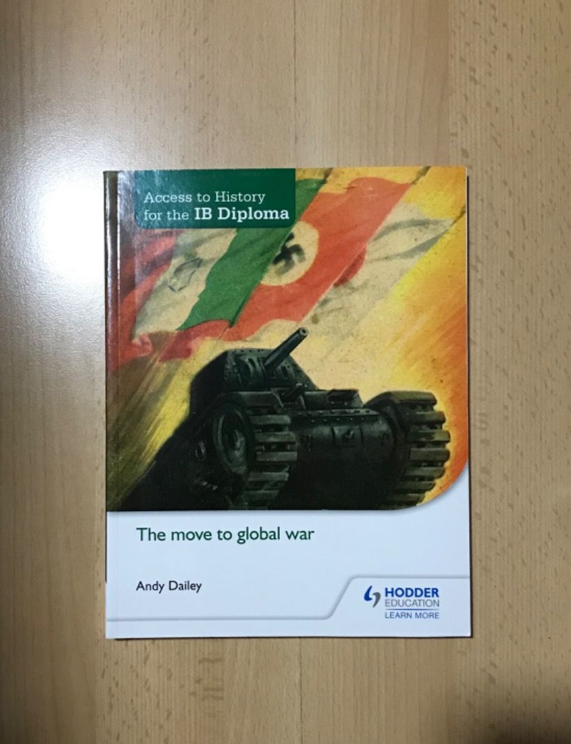IB History Textbook The Move to Global War, Hobbies & Toys, Books ...