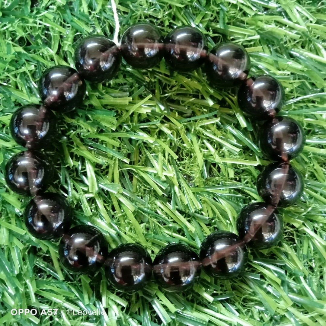 Ice Obsidian, Women's Fashion, Jewelry & Organizers, Bracelets on Carousell