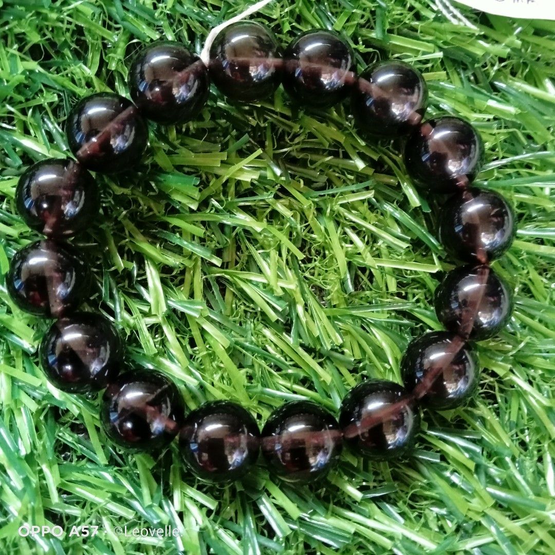 Ice Obsidian, Women's Fashion, Jewelry & Organizers, Bracelets on Carousell