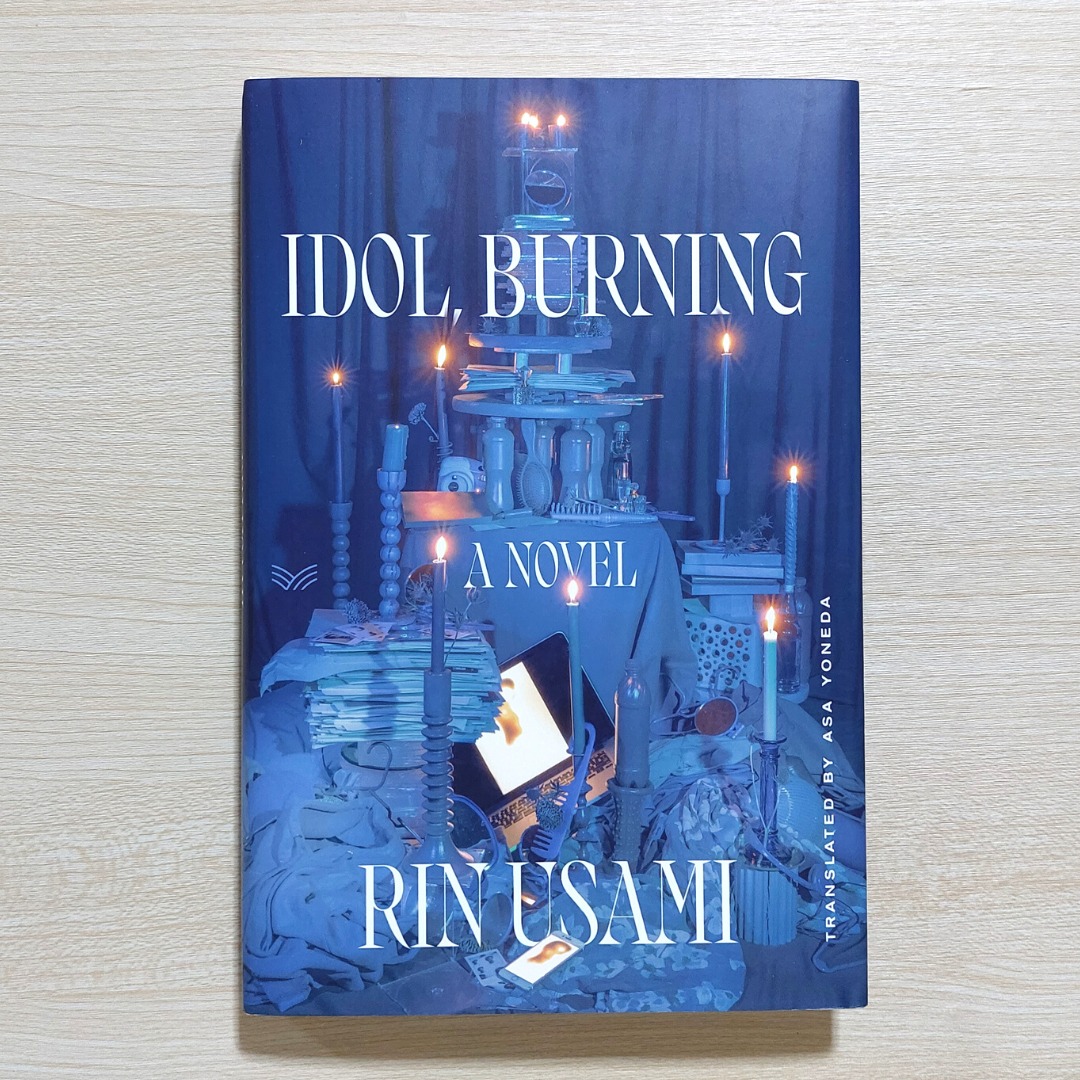 Idol, Burning by Rin Usami (Japanese author), Hobbies & Toys, Books & Magazines, Fiction & Non ...