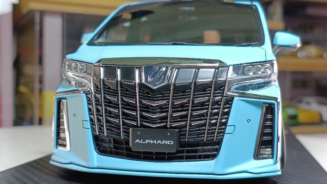 Ignition Model 1/18 Alphard, Hobbies & Toys, Toys & Games on Carousell