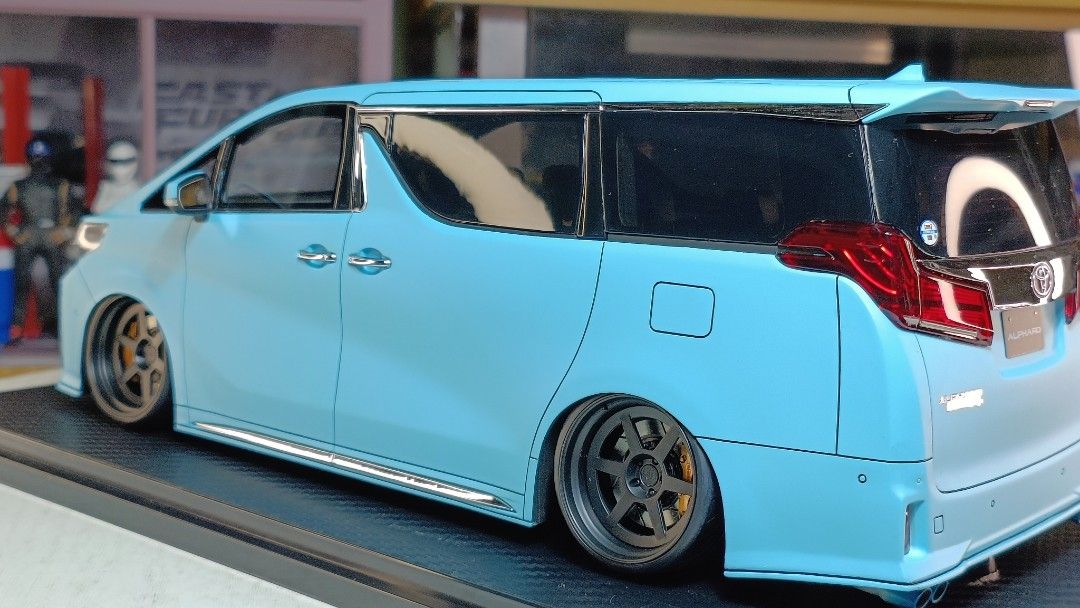 Ignition Model 1/18 Alphard, Hobbies & Toys, Toys & Games on Carousell