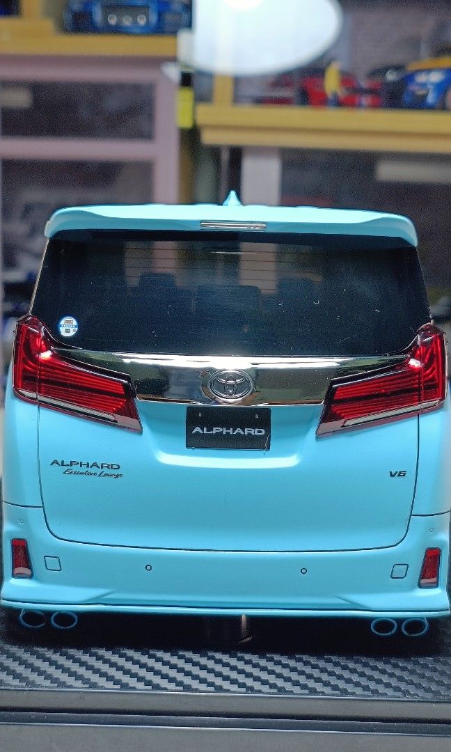 Ignition Model 1/18 Alphard, Hobbies & Toys, Toys & Games on Carousell