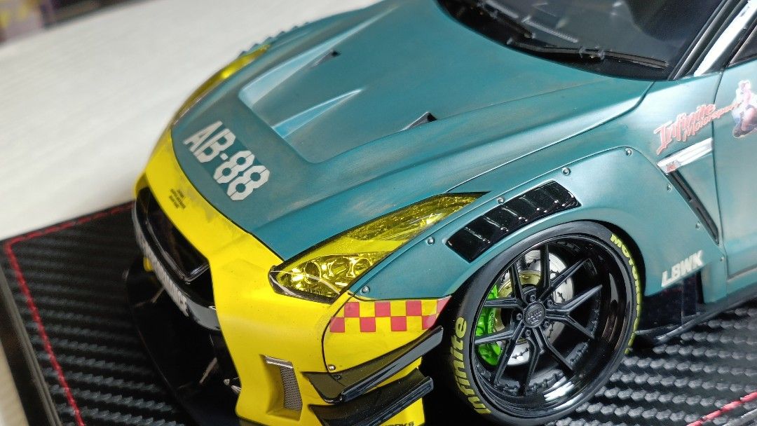 Ignition Model 1/18 GTR35 LBWK TYPE 2 USAF AB88 LIMITED EDITION ...