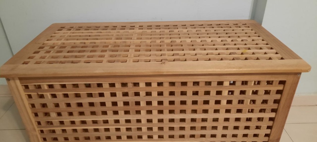 Ikea Hol Storage Table, Furniture & Home Living, Furniture, Other Home ...