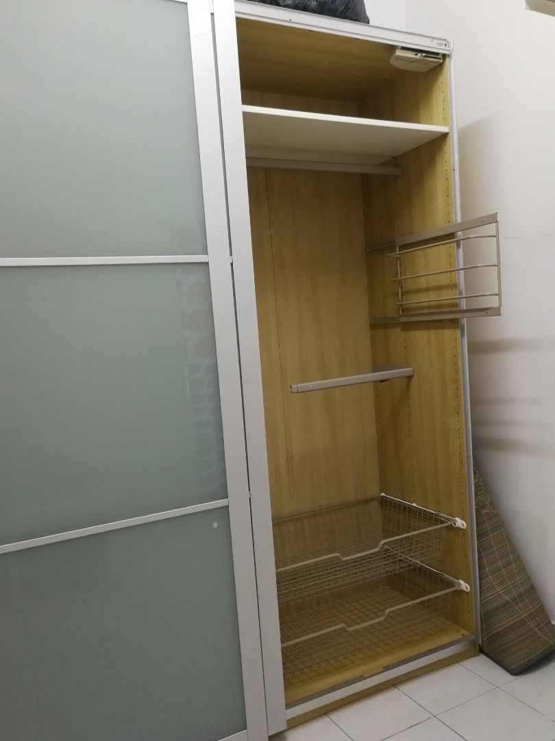 Ikea PAX Wardrobe System, Furniture & Home Living, Furniture, Shelves ...