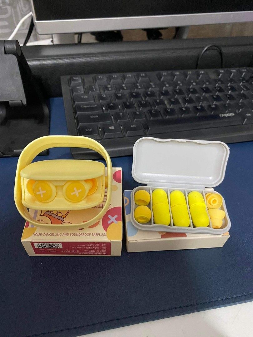 Imebobo 20TH Gen Noise Cancelling Soundproof Earplugs, Beauty ...