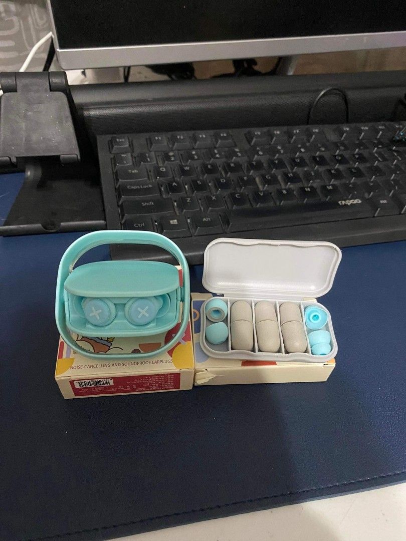 Imebobo 20TH Gen Noise Cancelling Soundproof Earplugs, Beauty ...