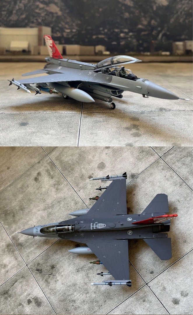 (CLEAR STOCK) RSAF F16 PC2 DIECAST PLANE 1:72 JC WINGS, Hobbies & Toys ...