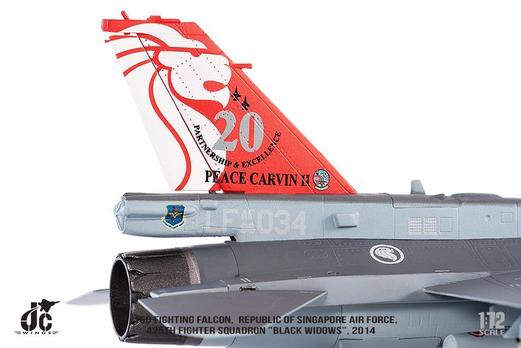 (CLEAR STOCK) RSAF F16 PC2 DIECAST PLANE 1:72 JC WINGS, Hobbies & Toys ...