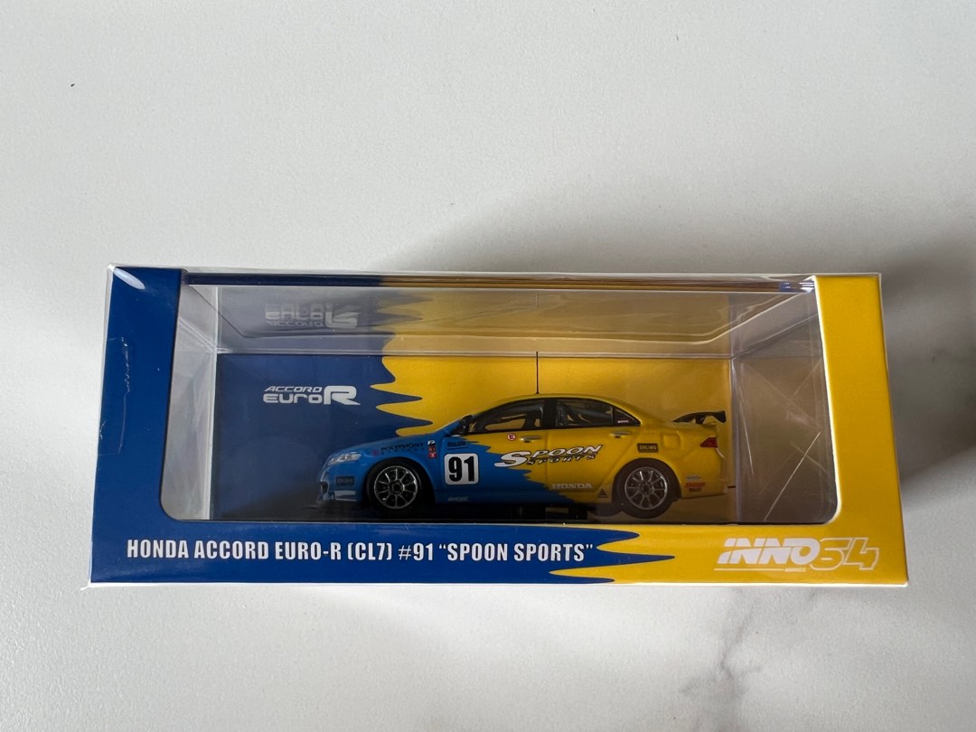 Inno 64 Honda Accord Euro-R Spoon Sports, Hobbies & Toys, Toys & Games ...
