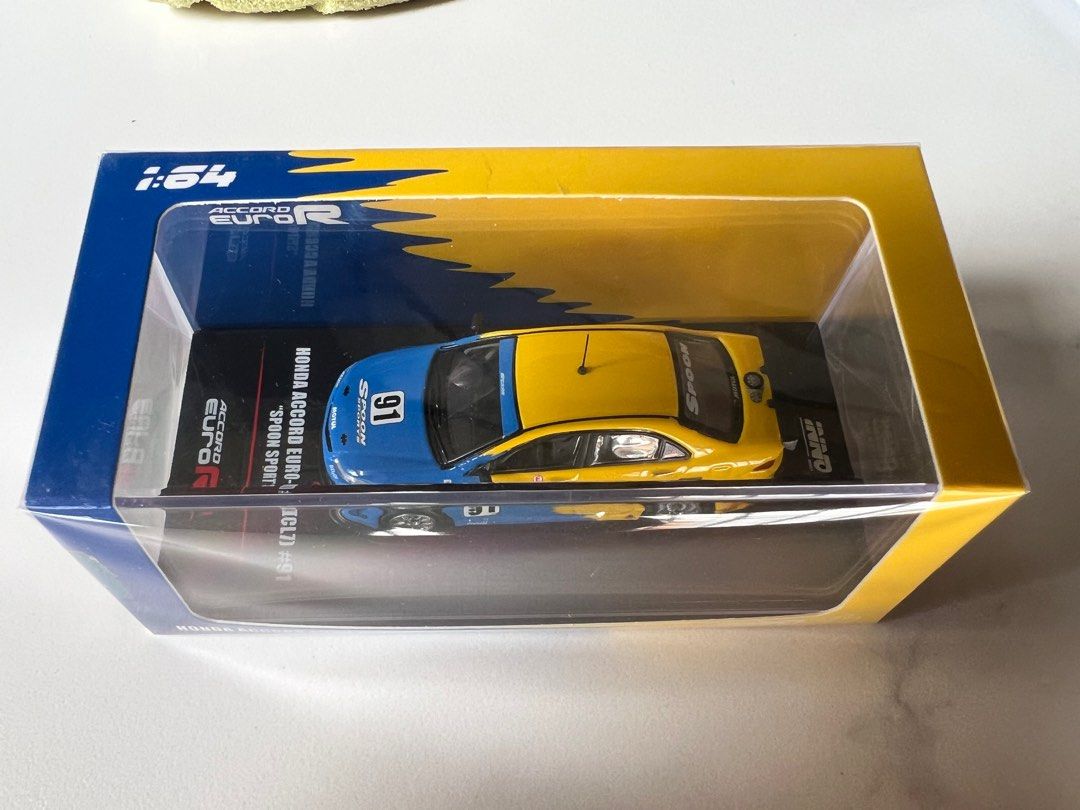 Inno 64 Honda Accord Euro-R Spoon Sports, Hobbies & Toys, Toys & Games ...