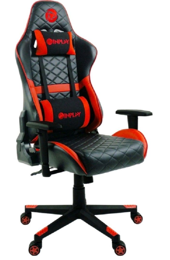 INPLAY Race X5 Gaming Chair (Red), Computers & Tech, Parts ...