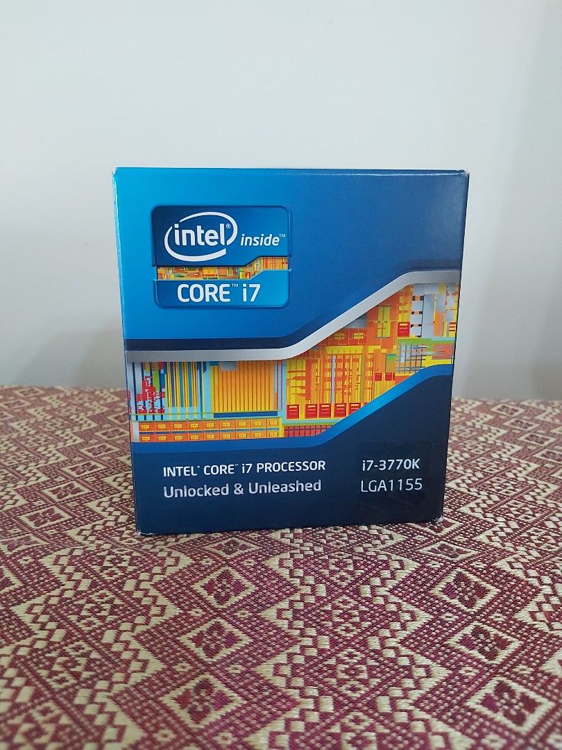 Intel i7 3770K Processor, Computers & Tech, Parts & Accessories ... Intel i7 3770K Processor, Computers & Tech, Parts & Accessories ...