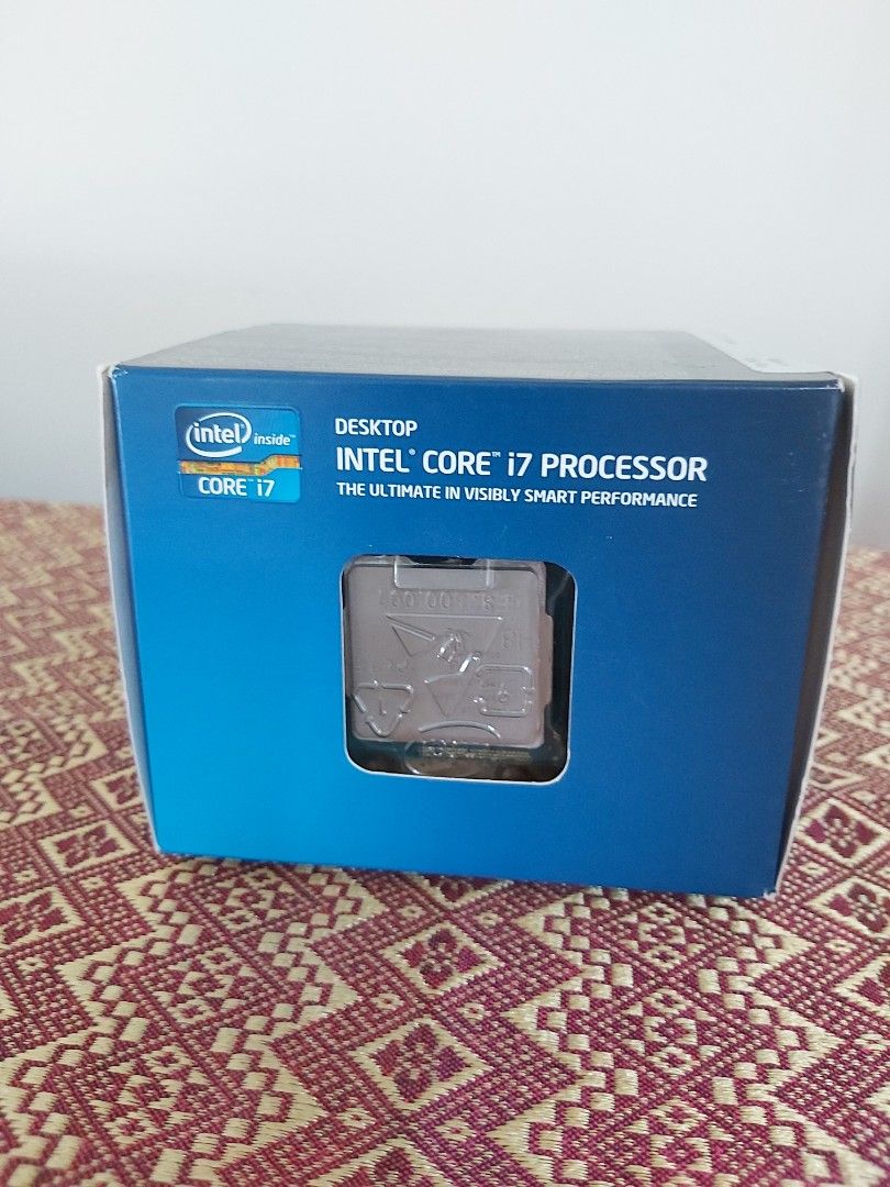Intel i7 3770K Processor, Computers & Tech, Parts & Accessories ... Intel i7 3770K Processor, Computers & Tech, Parts & Accessories ...