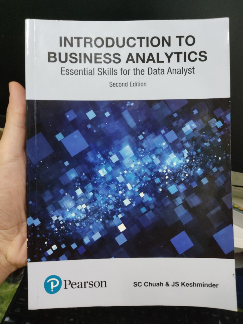 Introduction to Business Analytics MGT555, Hobbies & Toys, Books & Magazines, Textbooks on Carousell