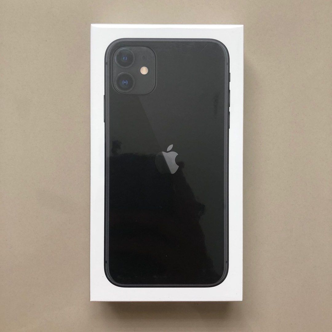 iPhone 11 Black 128GB, Mobile Phones & Gadgets, Mobile Phones, iPhone ...
