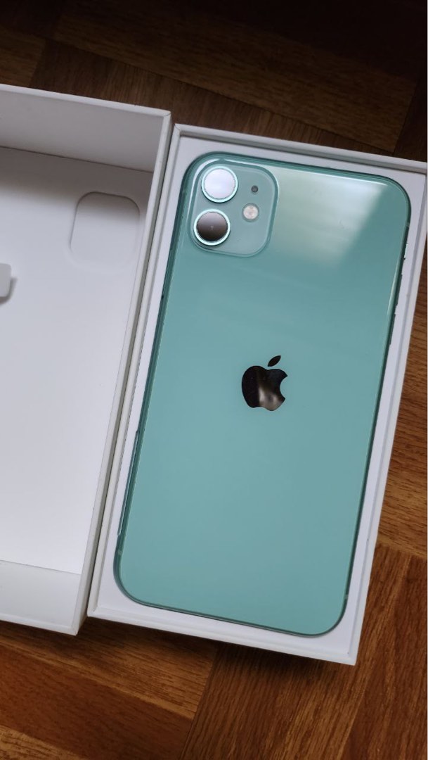 Iphone 11 Green 128gb (no scratches, no defects), Mobile Phones ...