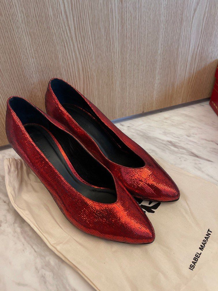 Isabel Marant Heels, Women's Fashion, Footwear, Heels on Carousell