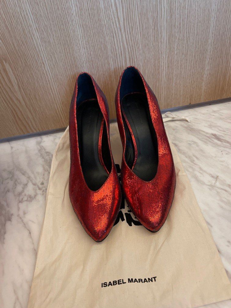 Isabel Marant Heels, Women's Fashion, Footwear, Heels on Carousell