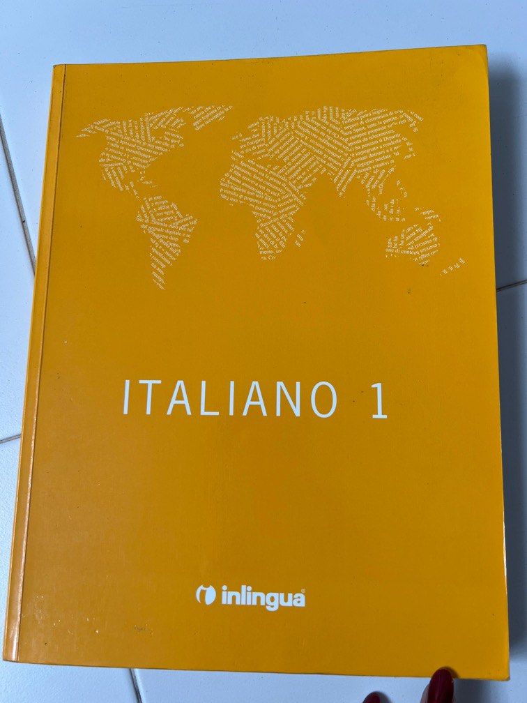 Italian Language Book (Ilingua), Hobbies & Toys, Books & Magazines ...