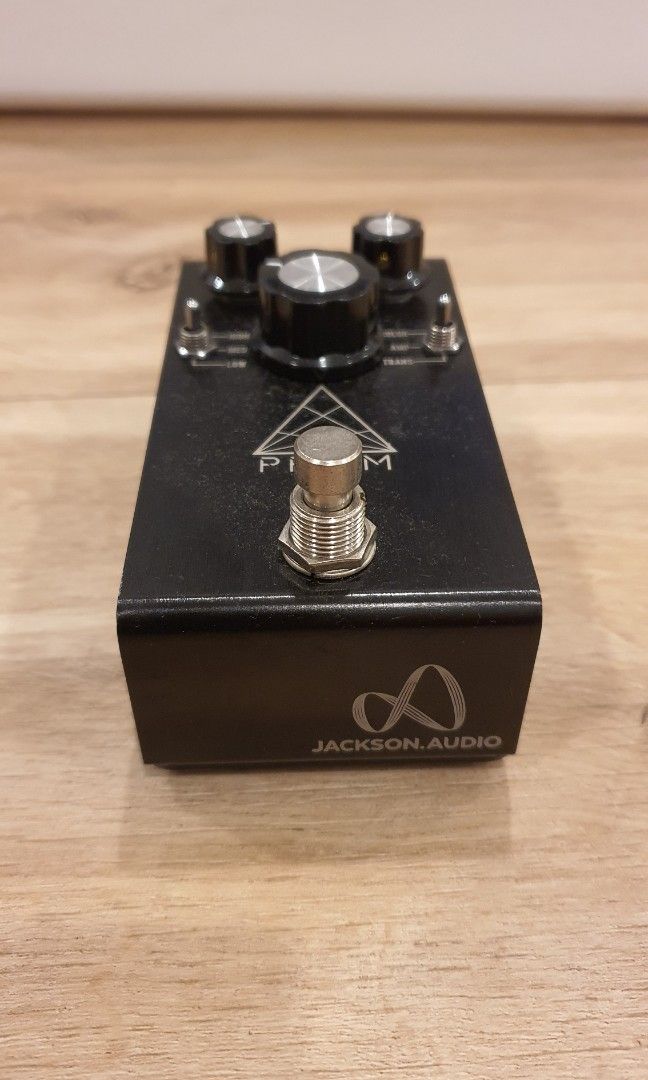 Jackson Audio Prism Black Edition, Hobbies & Toys, Music & Media ...