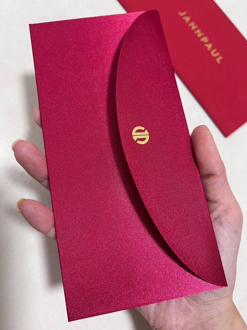 Jann Paul satin / velvet red packets/ angpao / angbao, Everything Else ...