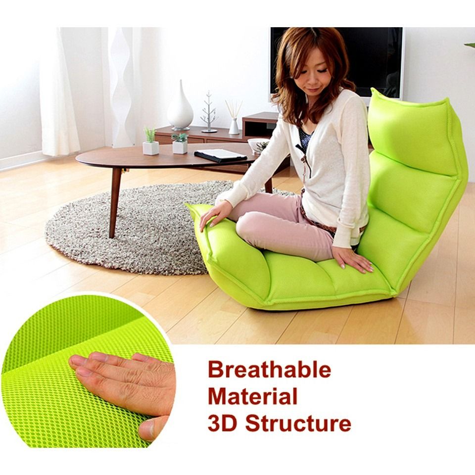 Japanese Floor Relax Chair Living Room Folding Furniture Lovely ...