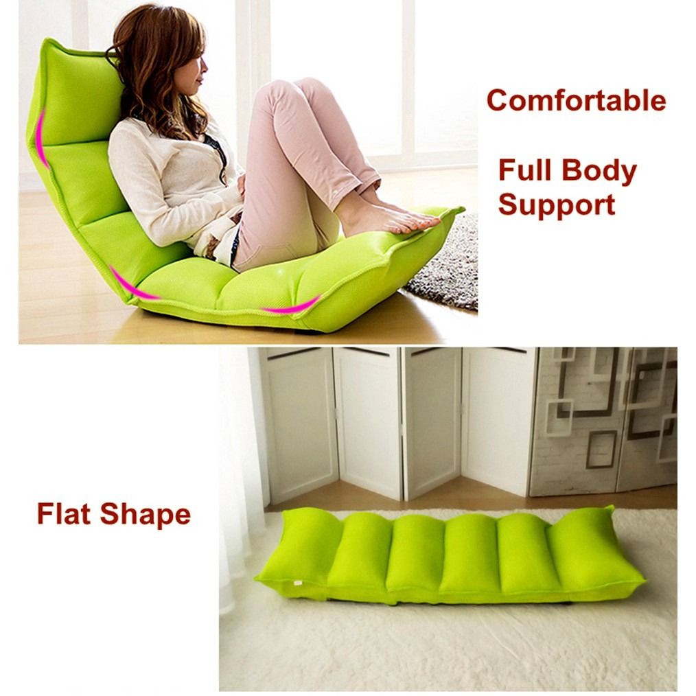 Japanese Floor Relax Chair Living Room Folding Furniture Lovely ...