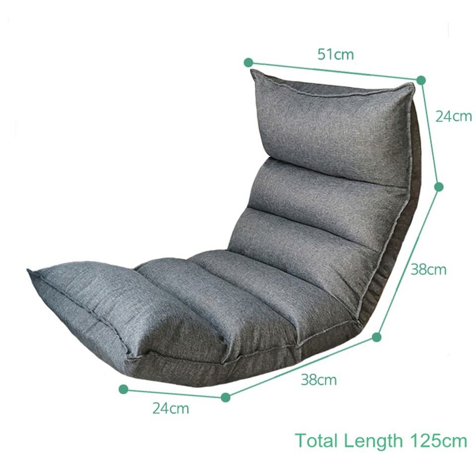 Japanese Floor Relax Chair Living Room Folding Furniture Lovely ...