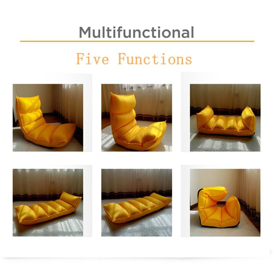 Japanese Floor Relax Chair Living Room Folding Furniture Lovely ...