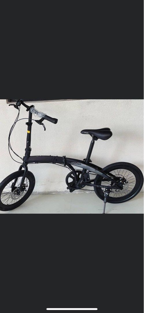 Java Zelo foldable bike, Sports Equipment, Bicycles & Parts, Bicycles ...