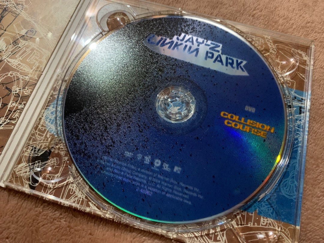 Jay-Z x Linkin Park Collision Course AVCD/DVD RARE/OOP, Hobbies & Toys ...