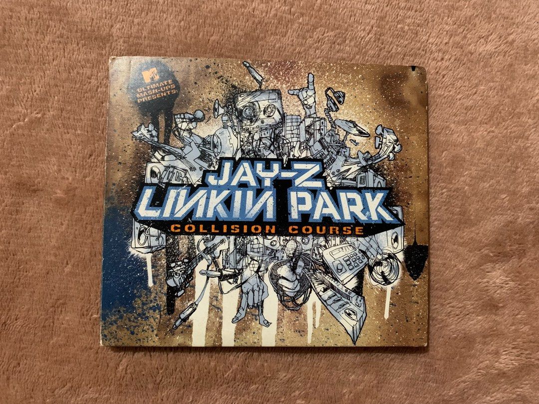 Jay-Z x Linkin Park Collision Course AVCD/DVD RARE/OOP, Hobbies & Toys ...