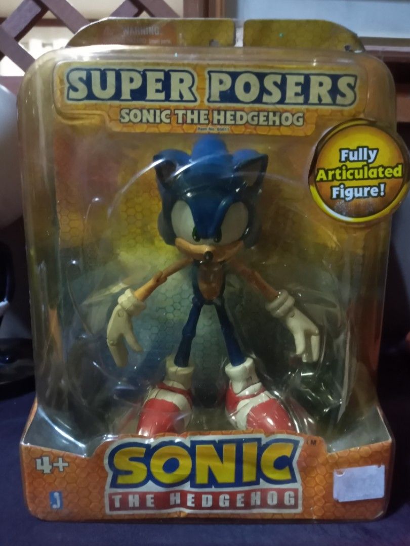Jazwares Sonic The Hedgehog Hobbies And Toys Toys And Games On Carousell