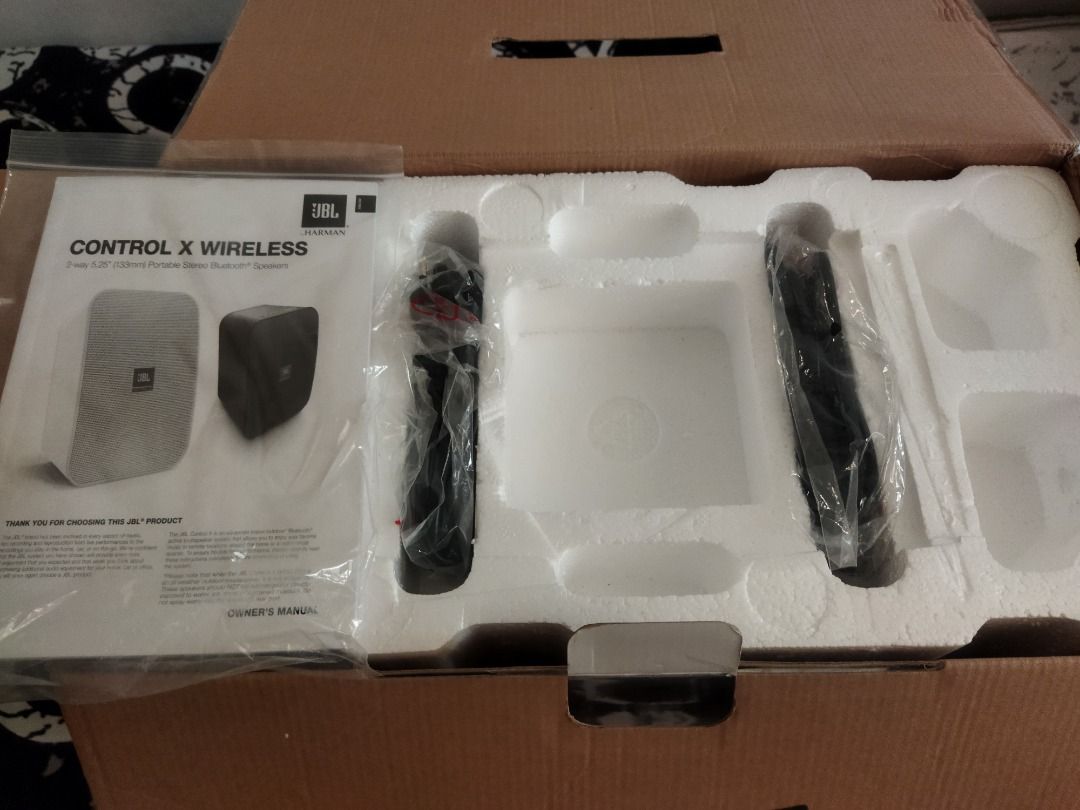 Jbl Control X Wireless Audio Soundbars Speakers Amplifiers On Carousell