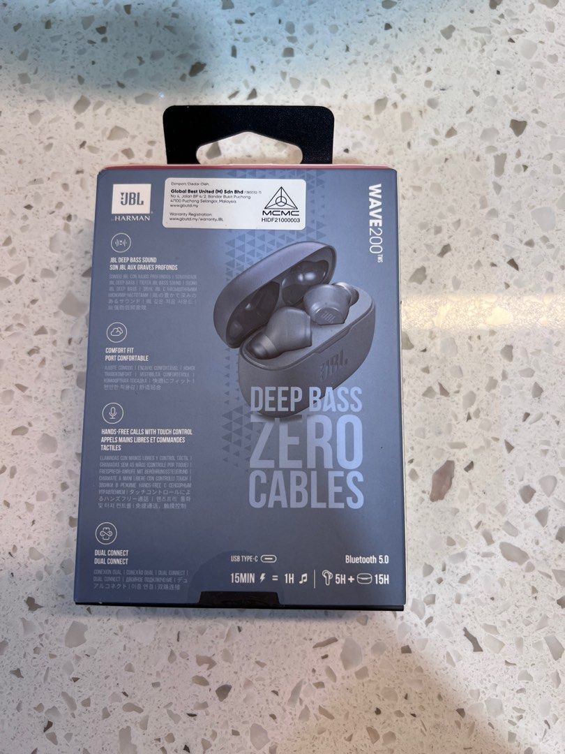 JBL WAVE 200 TWS, Audio, Earphones on Carousell
