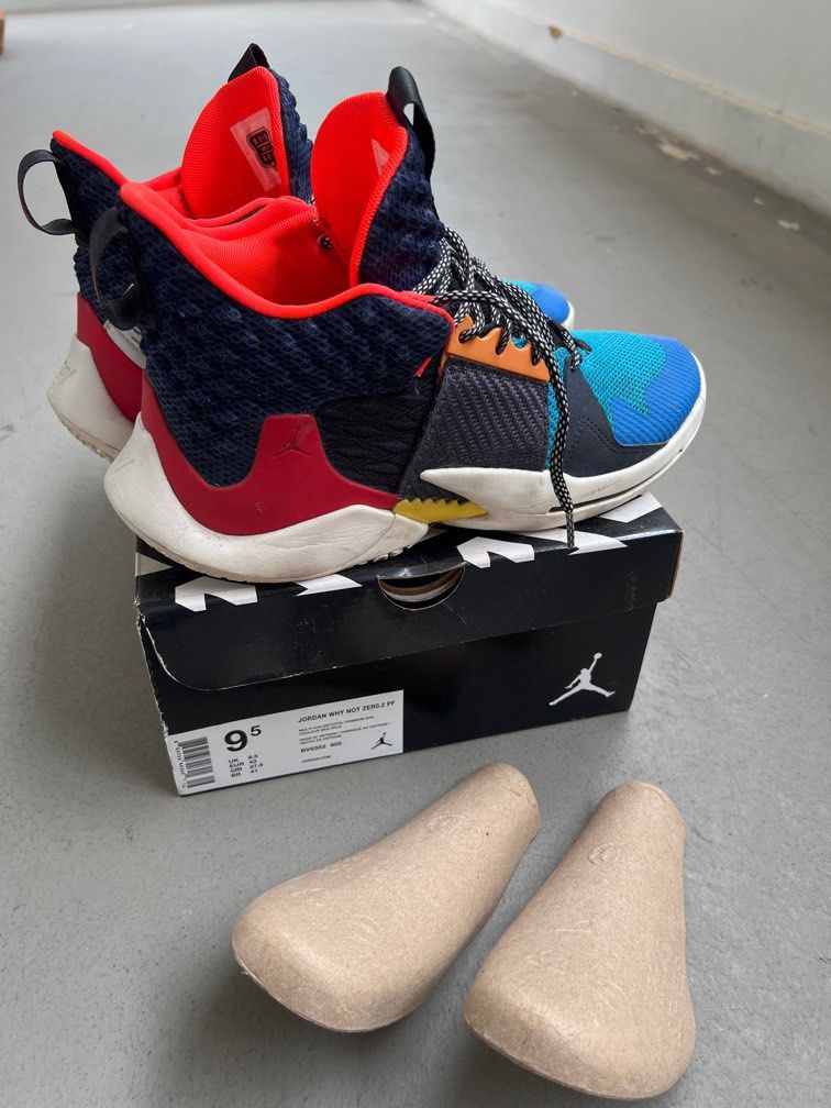 Jordan Why Not Zero.2 PF, Men's Fashion, Footwear, Sneakers on Carousell