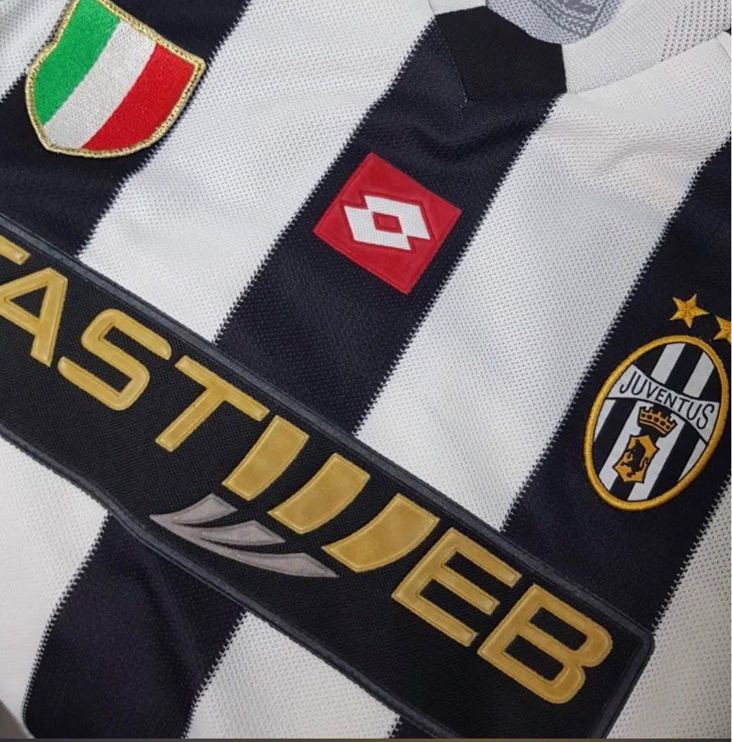 Juventus 2002-03 Fastweb soccer/football jersey/kit rare/retro vintage ...