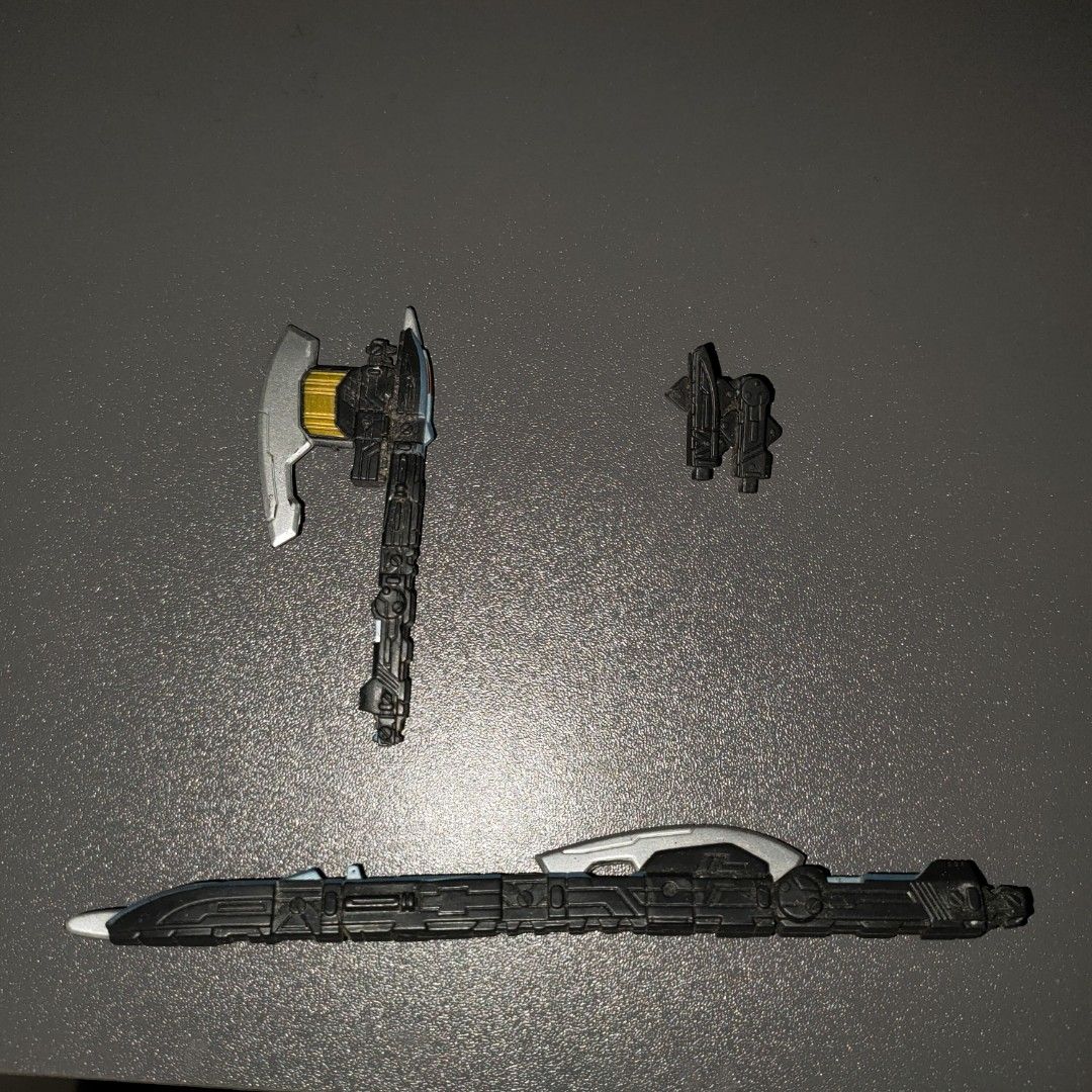 Kamen Rider Den-O figures (Rod, Ax, Gun form), Hobbies & Toys, Toys ...