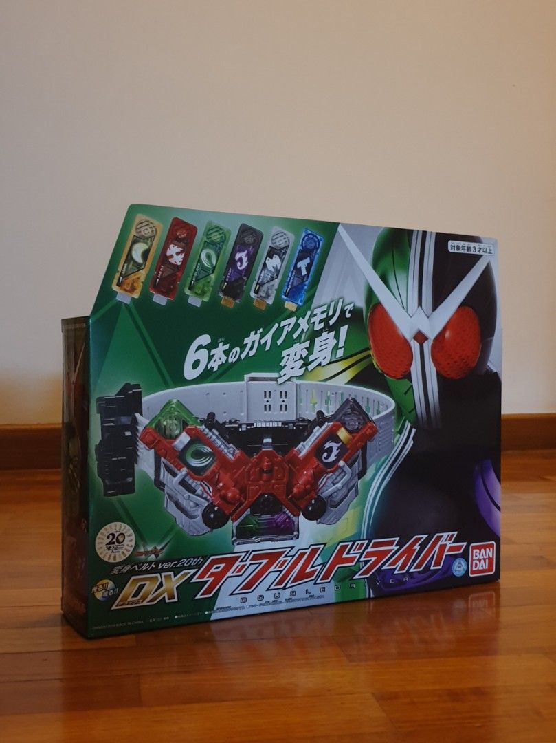 Kamen Rider W - Bandai Henshin Belt Ver. 20th DX Double Driver, Hobbies & Toys, Toys & Games on ...